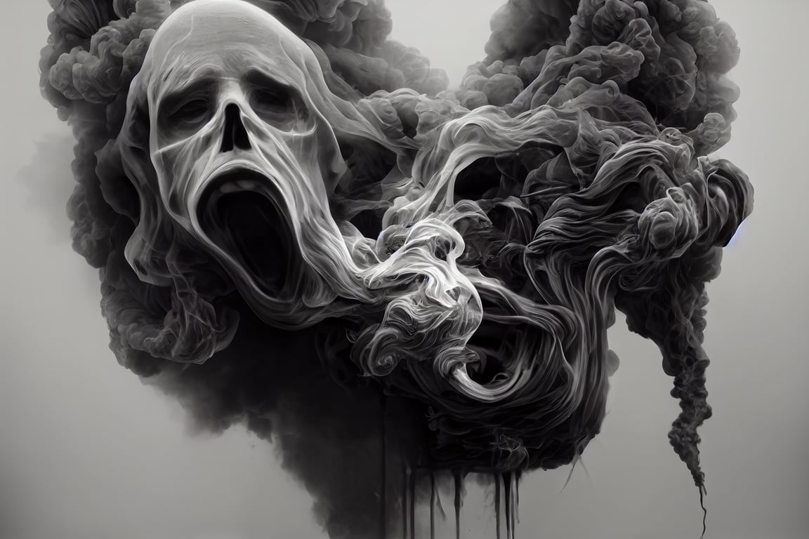 Ghost Drawings Realistic