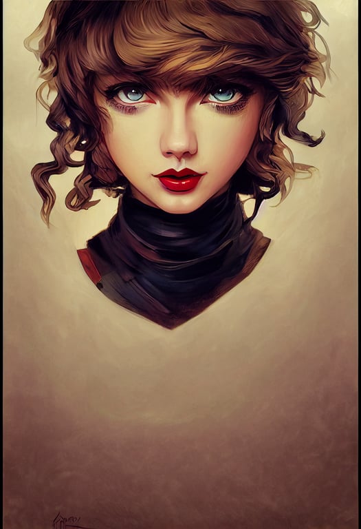 Taylor Swift Anime Version