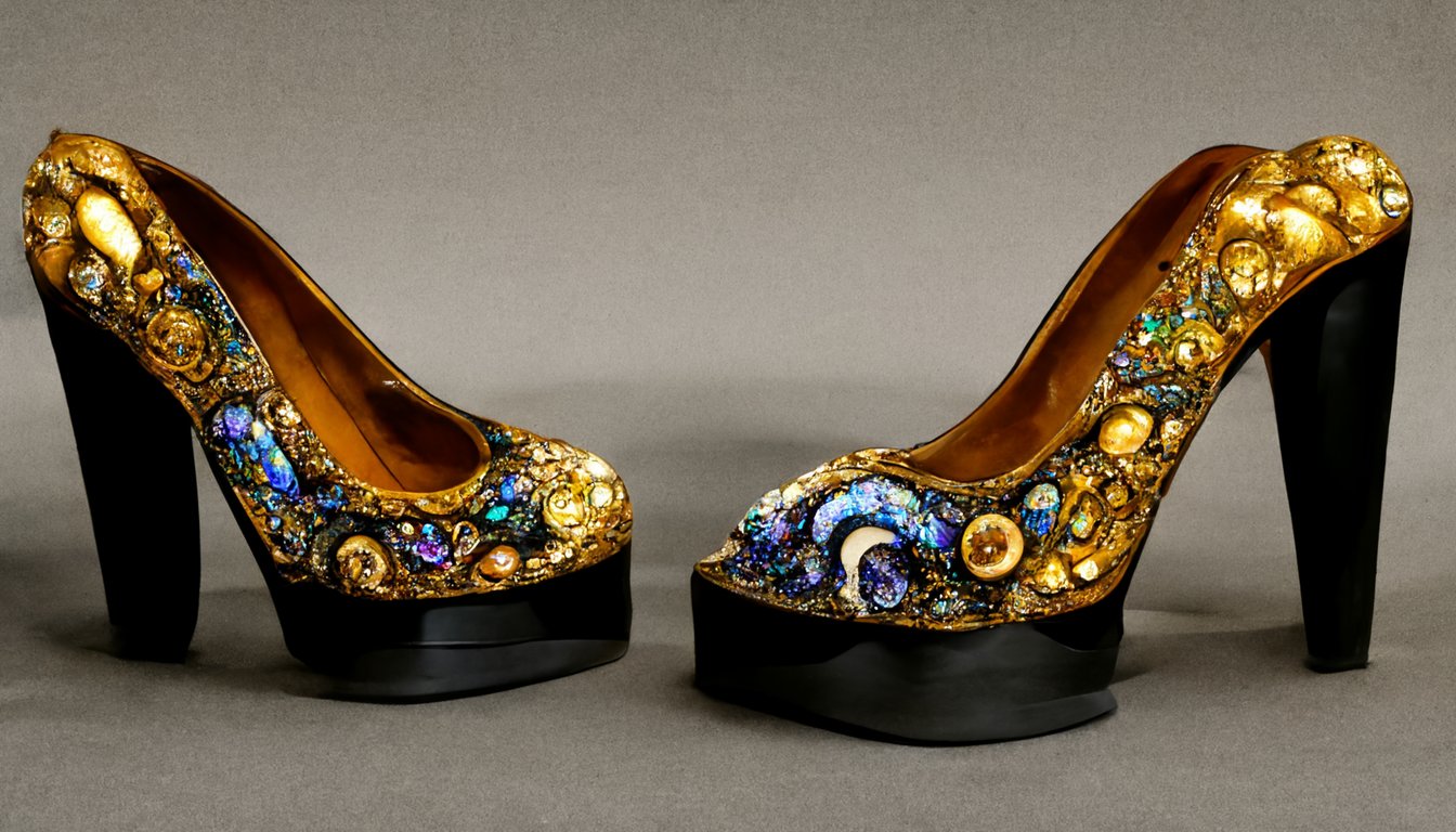 The Prettiest Shoes In The World