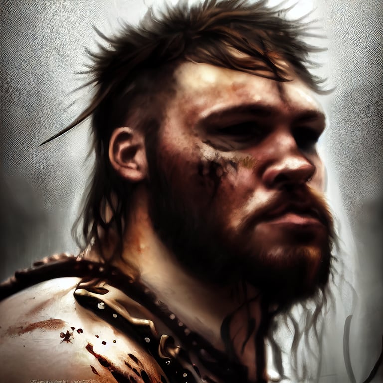 Jon Moxley Pink Hair