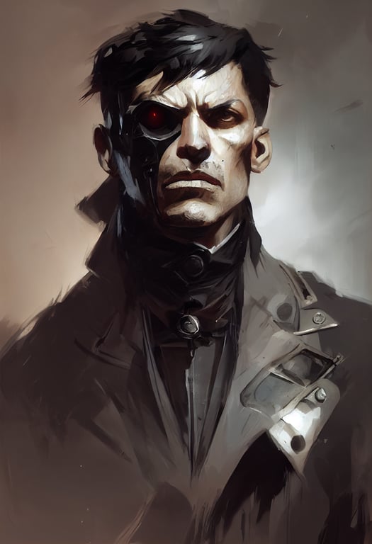 The Outsider Dishonored Fan Art