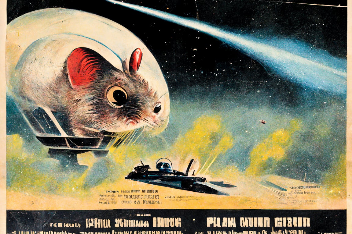 Old Science Fiction Movie Posters