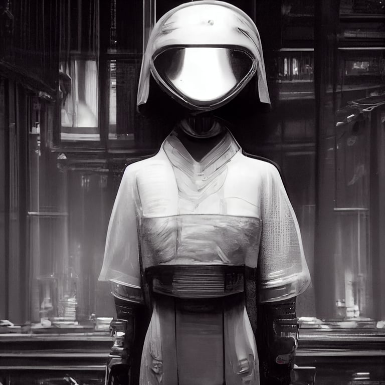 Japanese Cyberpunk Fashion