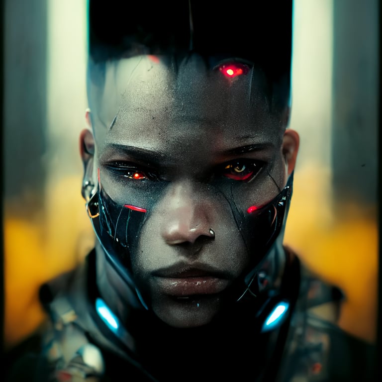 Cyberpunk Cyborg
