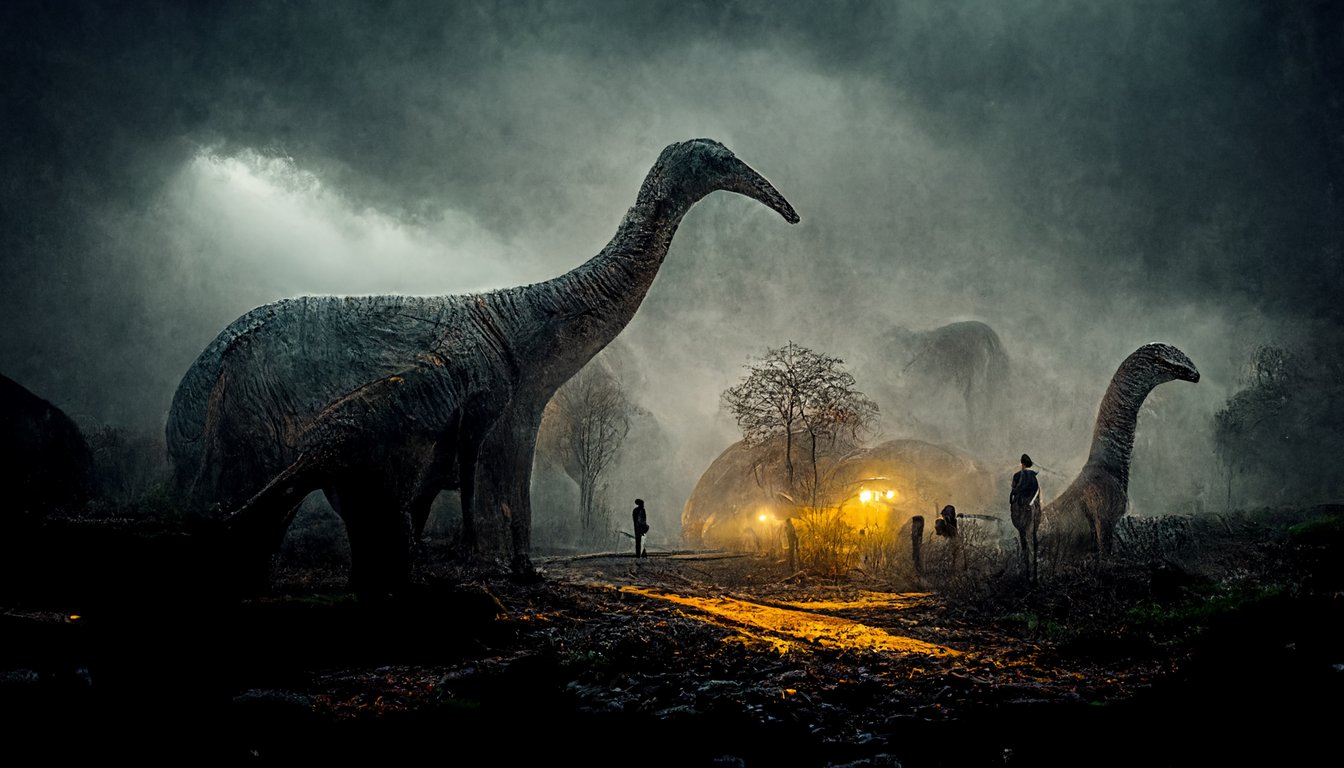 Diplodocus Sauropod