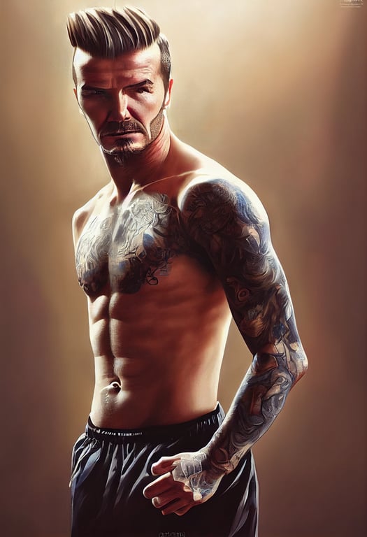 David Beckham Famous For