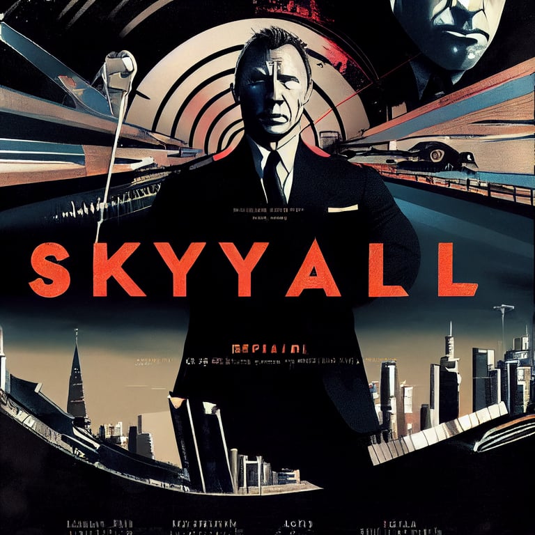 Skyfall Movie Cover