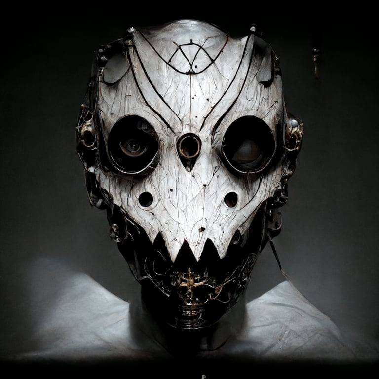 Voodoo Mask Art