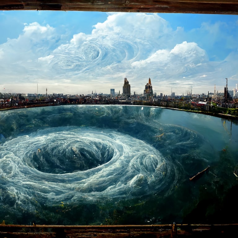 Giant Whirlpool
