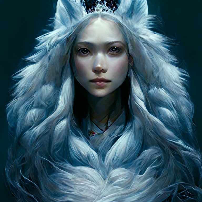 prompthunt: highly detailed, ice princess, standing by throne of ice ...