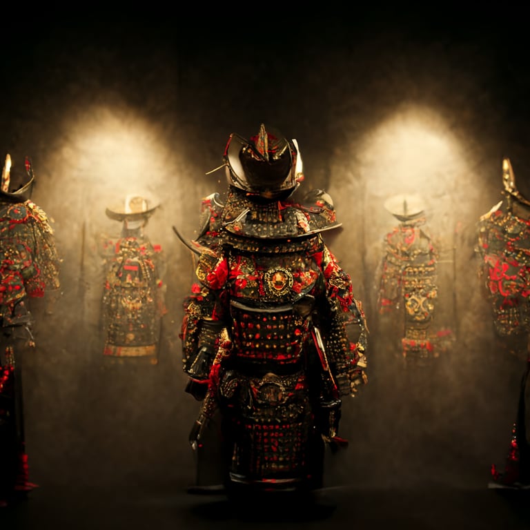 Samurai Armor Wallpaper