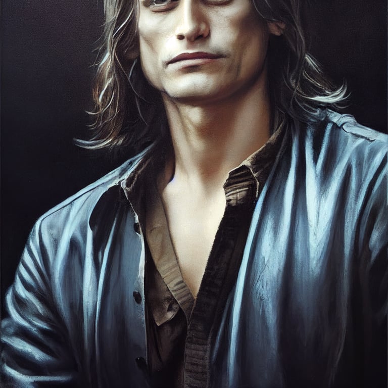 Young Viggo Mortensen