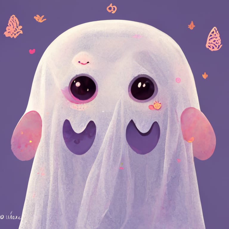 Cute Halloween Ghosts Tumblr