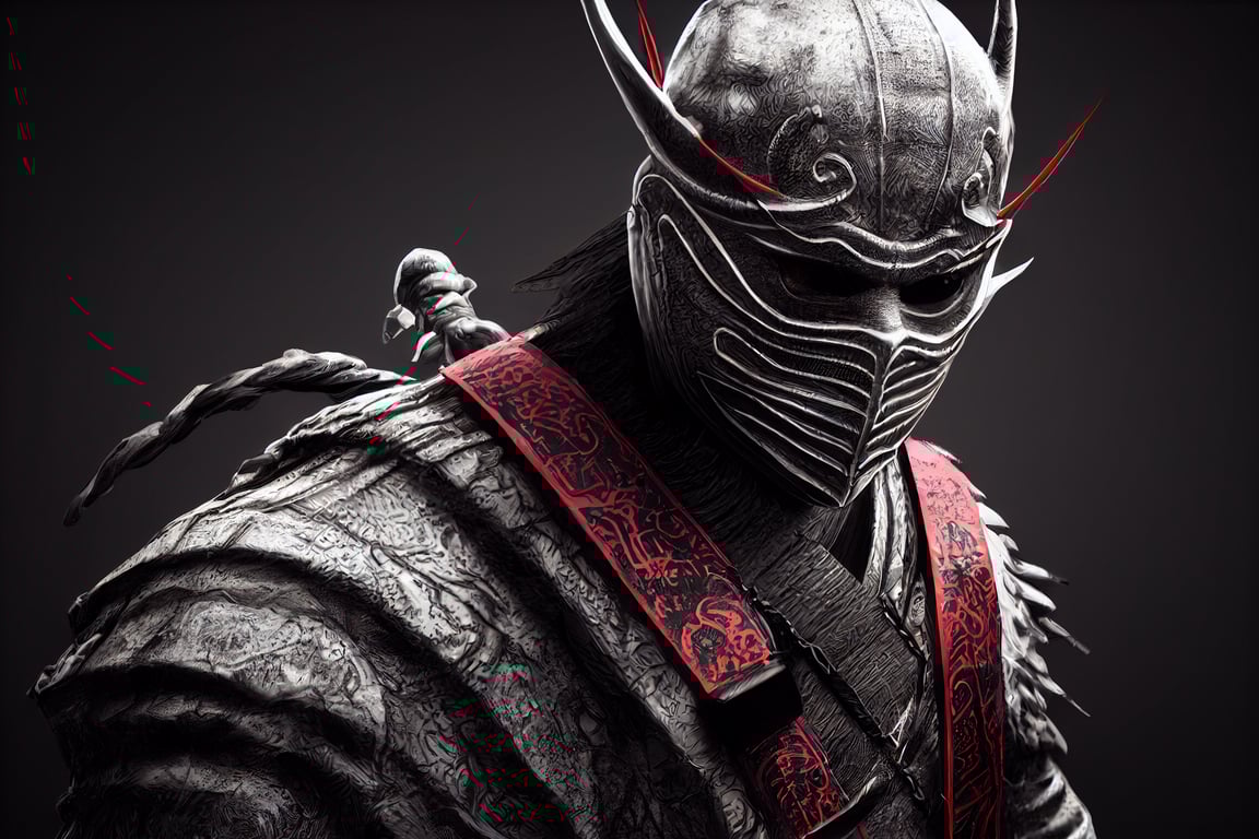 Ninja Mask Concept Art