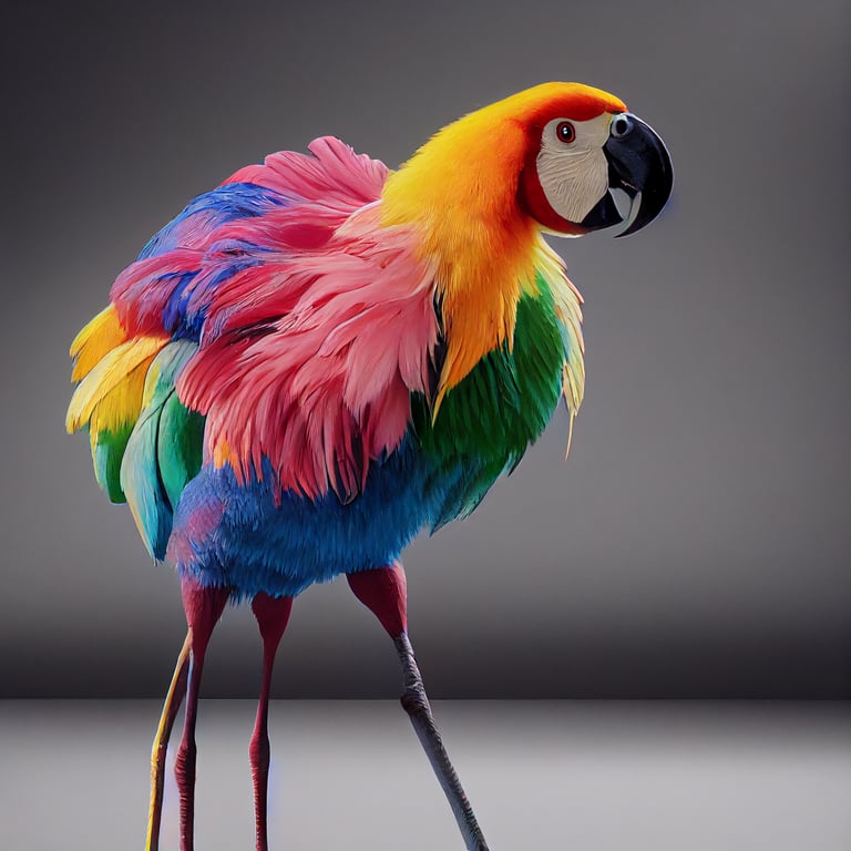 Obese Parrot