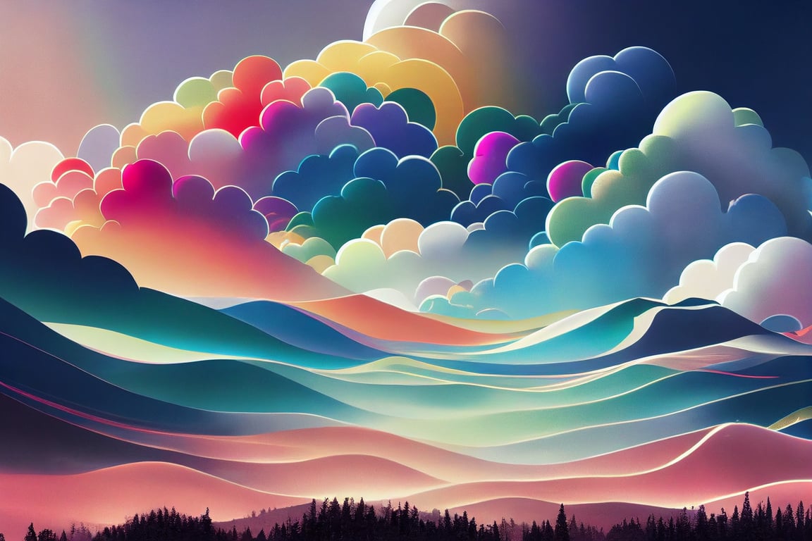 Neon Rainbow Backgrounds For Desktop