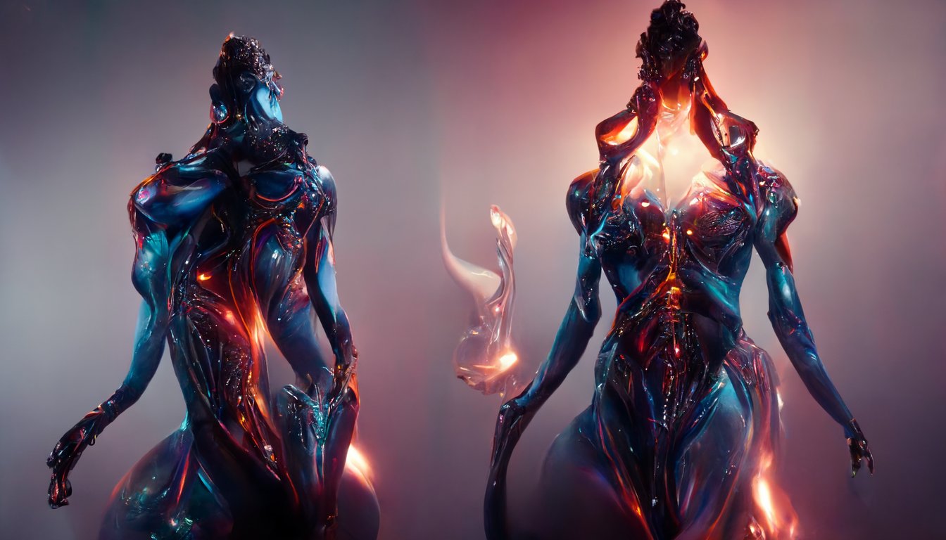 Saryn Warframe Wallpaper