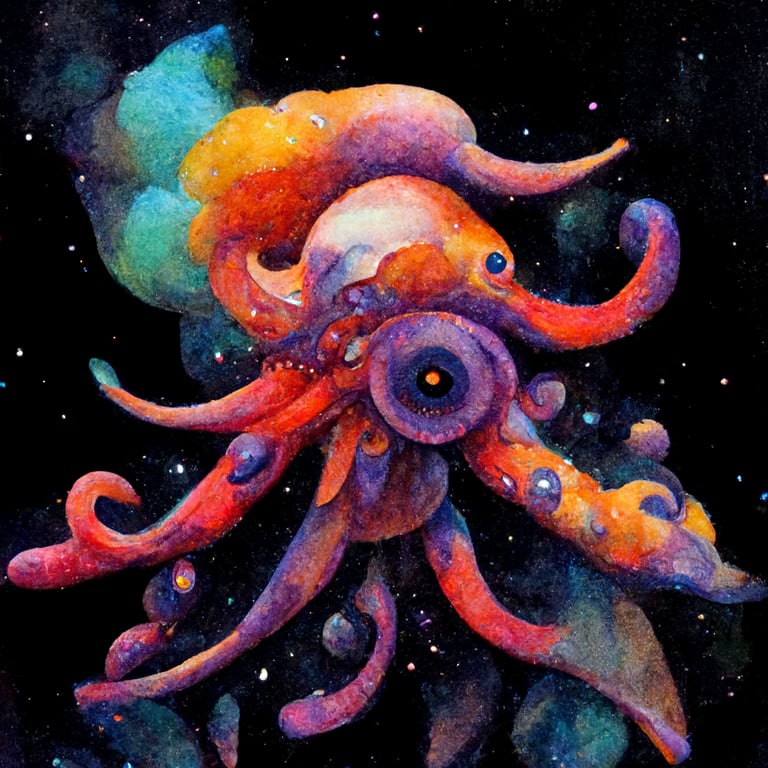 Octopus Art Hd