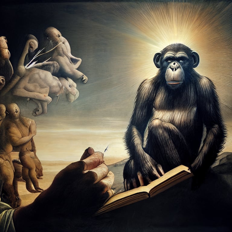 Apes And God