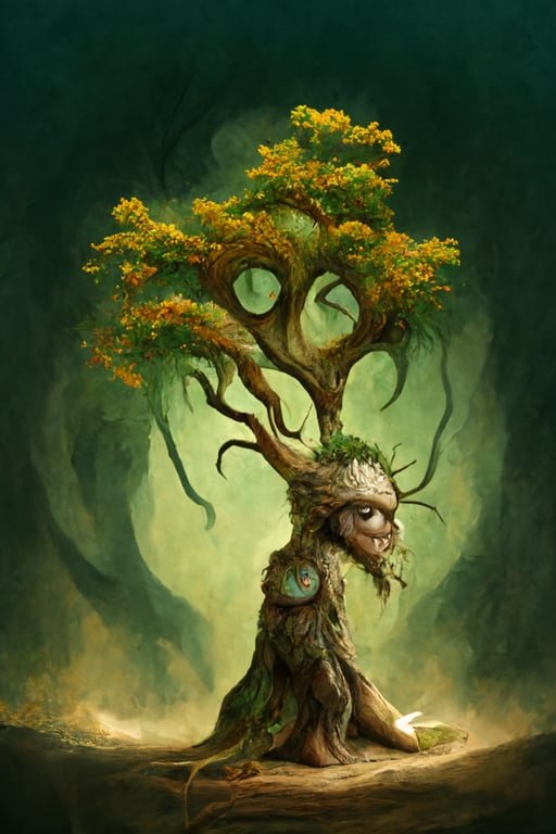 Anthropomorphic Tree
