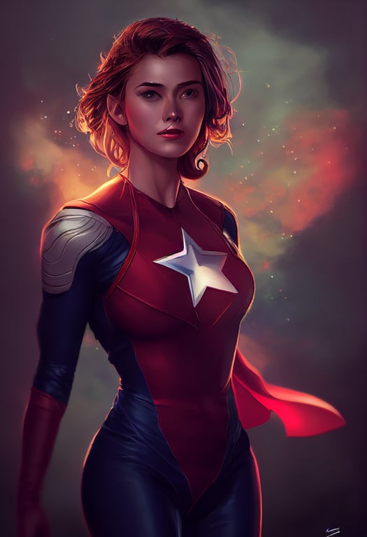 Superhero Character Design