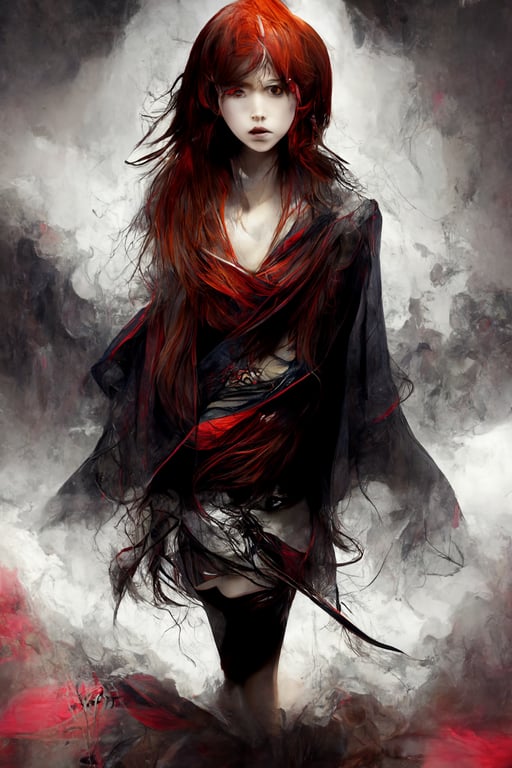 Red Haired Vampire Characters