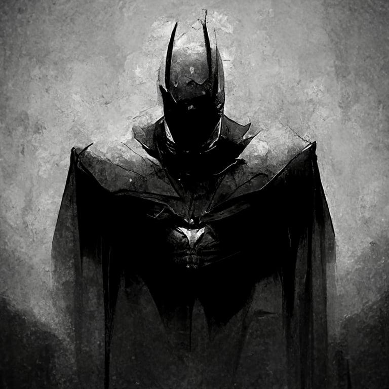 Evil Batman Wallpaper