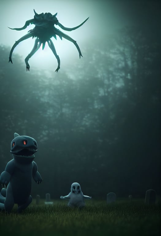 Scary Realistic Pokemon