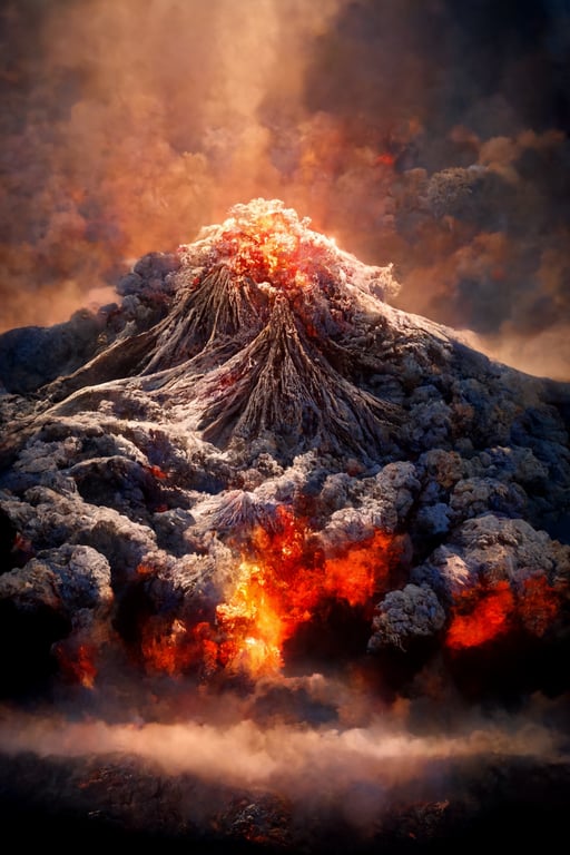 Mount St Helens Lava