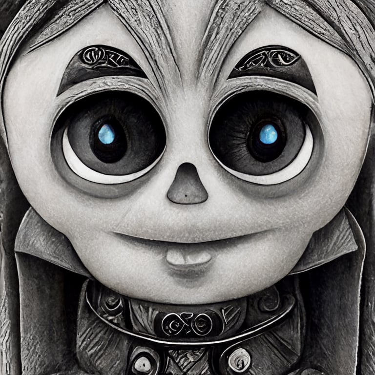 Scary Disney Character Drawings