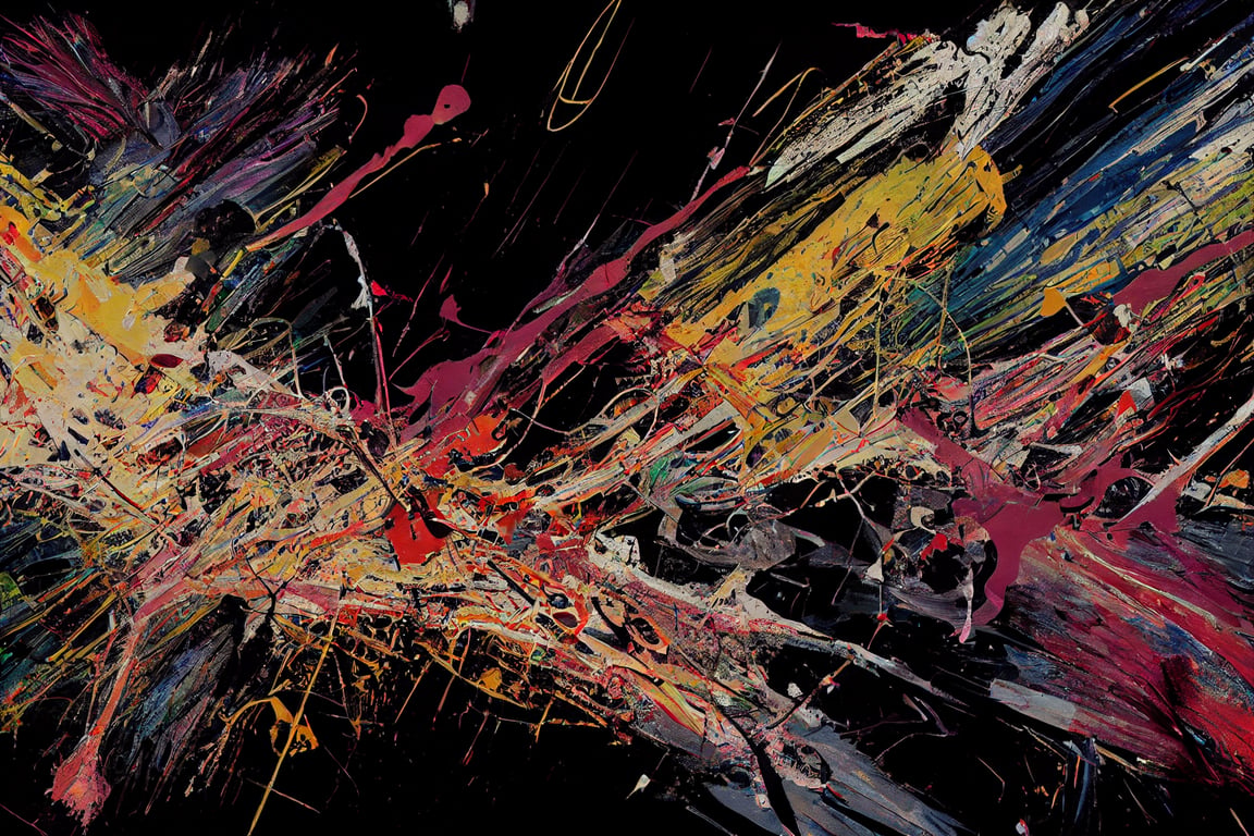 Jackson Pollock High Resolution