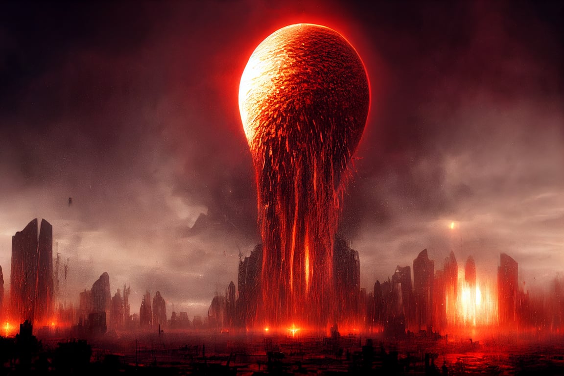 Catching Fire Blood Rain