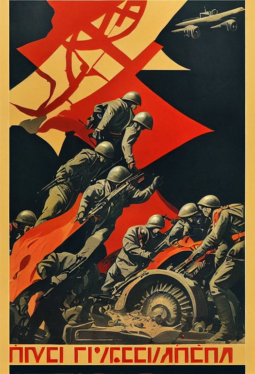 Soviet Union Propaganda Wallpaper