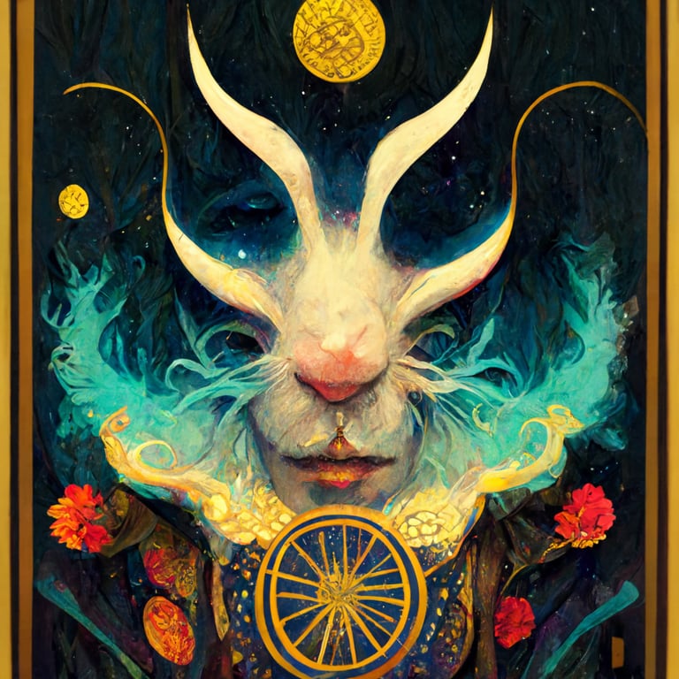 Tarot The Fool Wallpaper