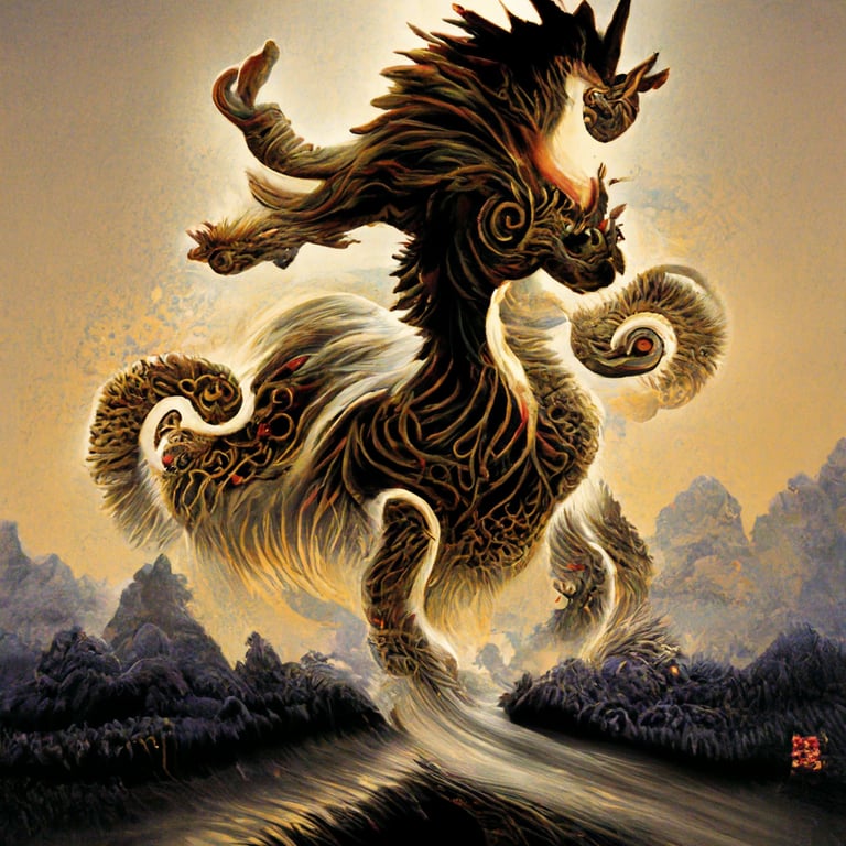 Asian Mythical Creatures