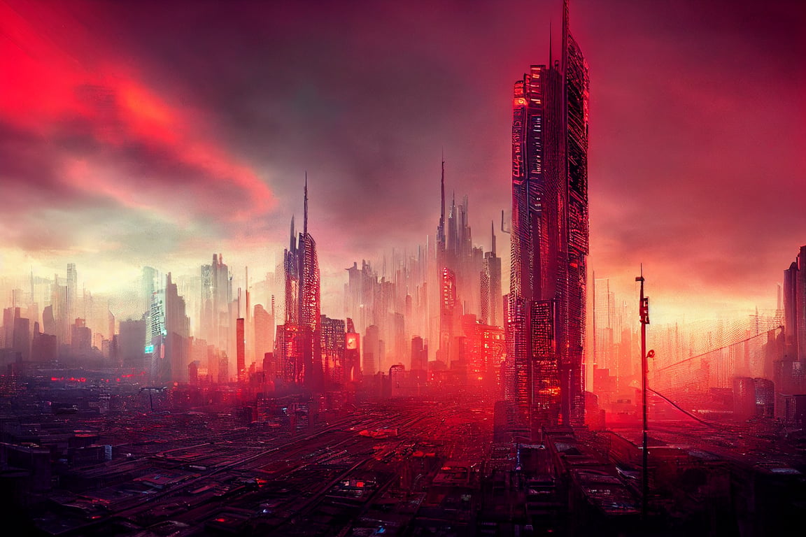 Red Sky City