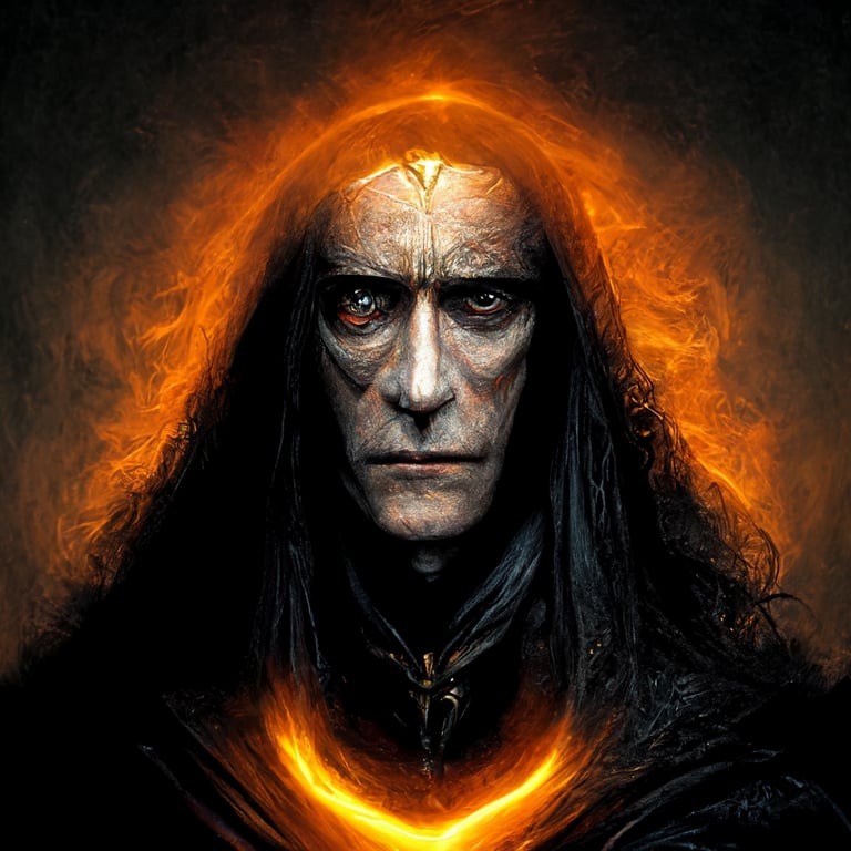 Lord Of The Rings Sauron Face