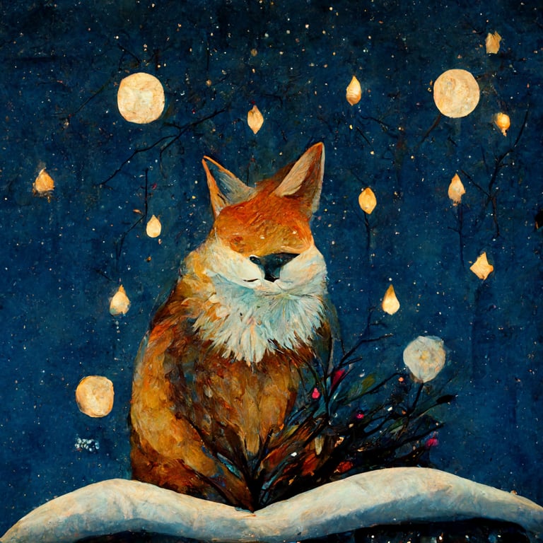 Moon Glow Fox