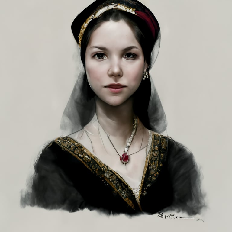 Anne Boleyn Portrait
