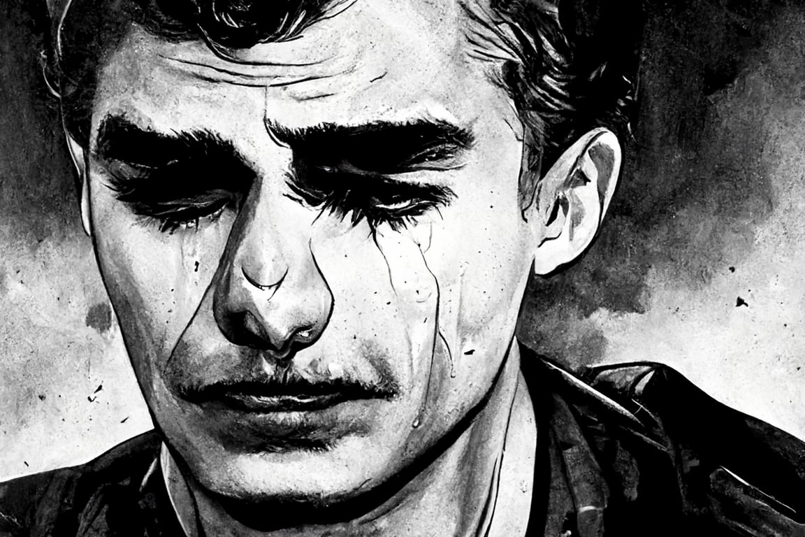 Dave Franco Pencil Drawing