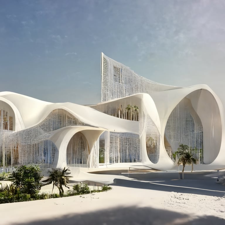 Middle East Modern Architecture