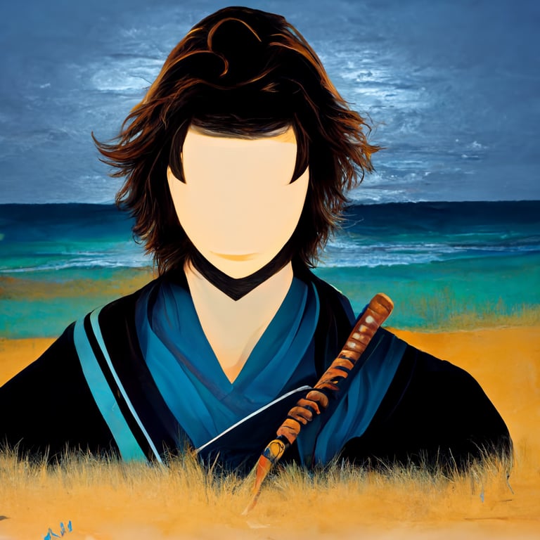 Anime Samurai Guy