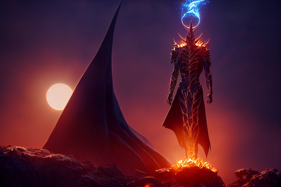 Sauron Concept Art