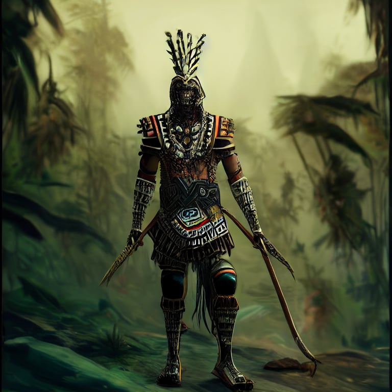 Aztec Warrior Armor