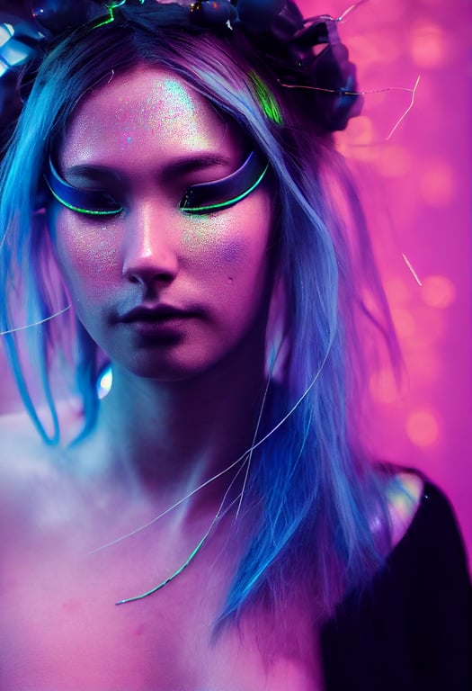 Scene Queen Eye Makeup