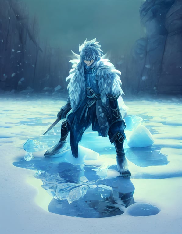 Ice Warrior Anime