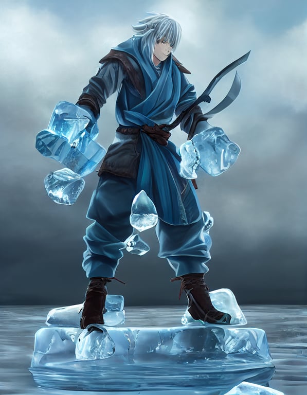 Ice Warrior Anime