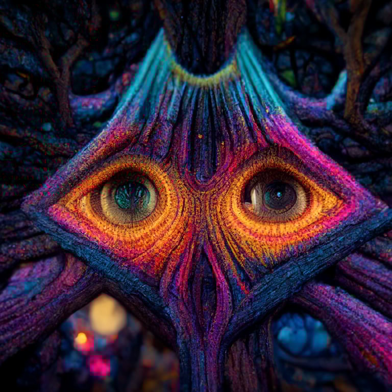 Dmt Art Tree