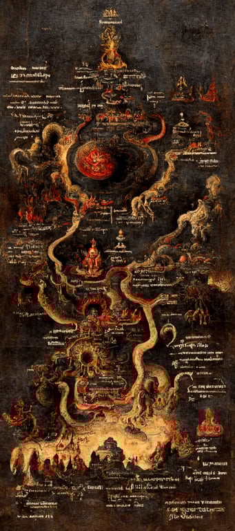 Map Of Hell