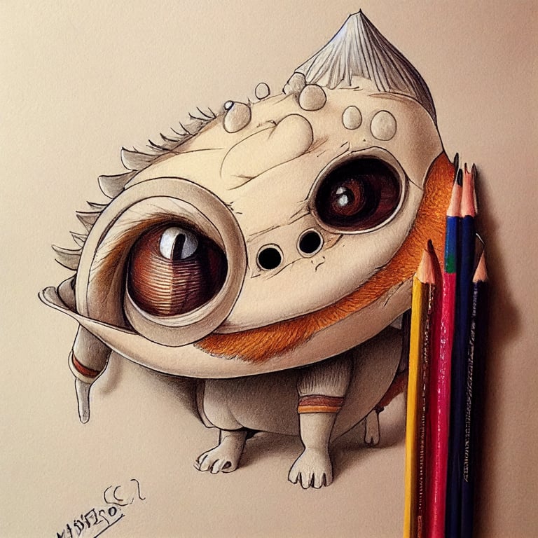 Pencil Cartoon Drawings